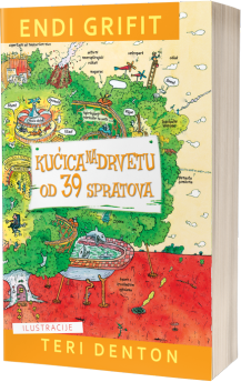 Kućica na drvetu od 39 spratova