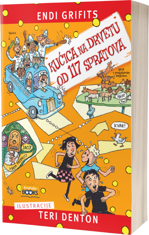 Kućica na drvetu od 117 spratova
