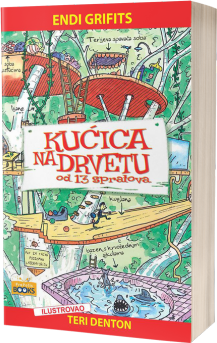 Kućica na drvetu od 13 spratova