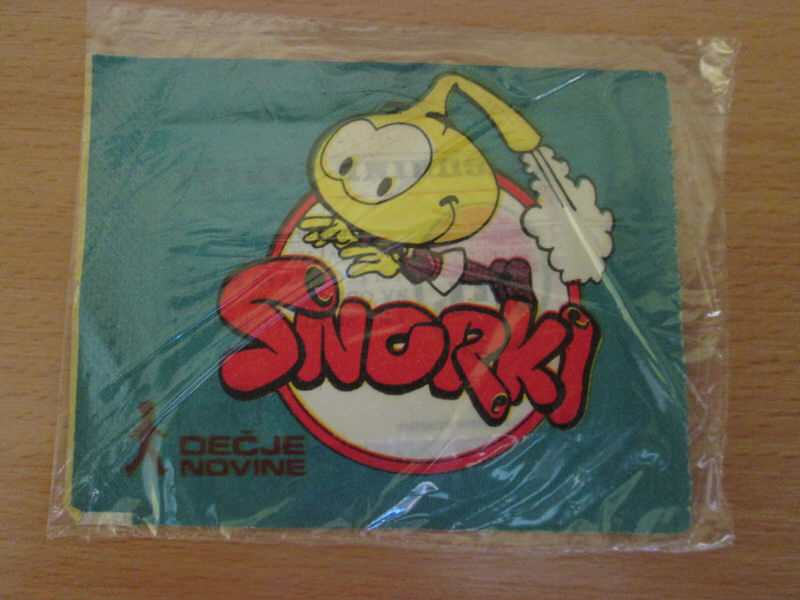 SNORKI neotvorena kesica