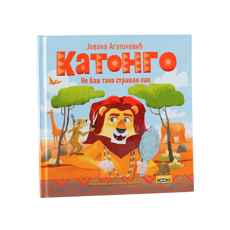 Katongo – ne baš tako strašan lav