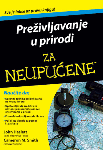 Preživǉavanje u prirodi za neupućene