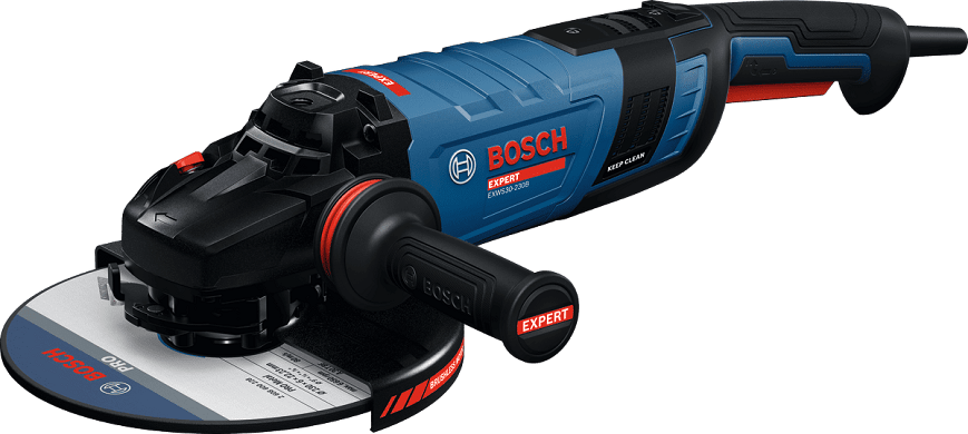 Bosch EXPERT električna ugaona brusilica EXWS30-230B