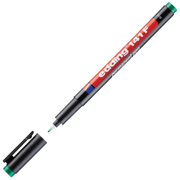 Marker Edding 141F OHP 0.6 zeleni