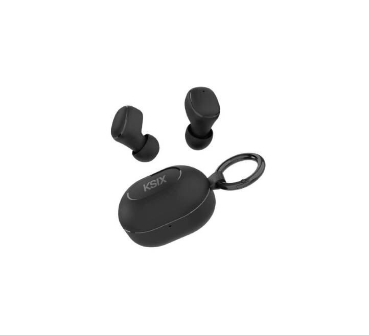 Ksix Bluetooth slušalice BTW06N - Crne