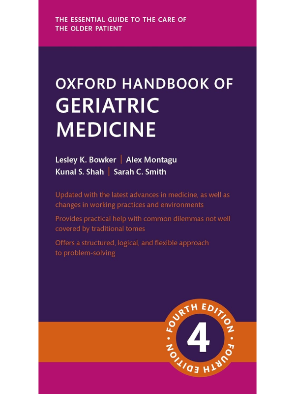 Oxford Handbook of Geriatric Medicine 4th
