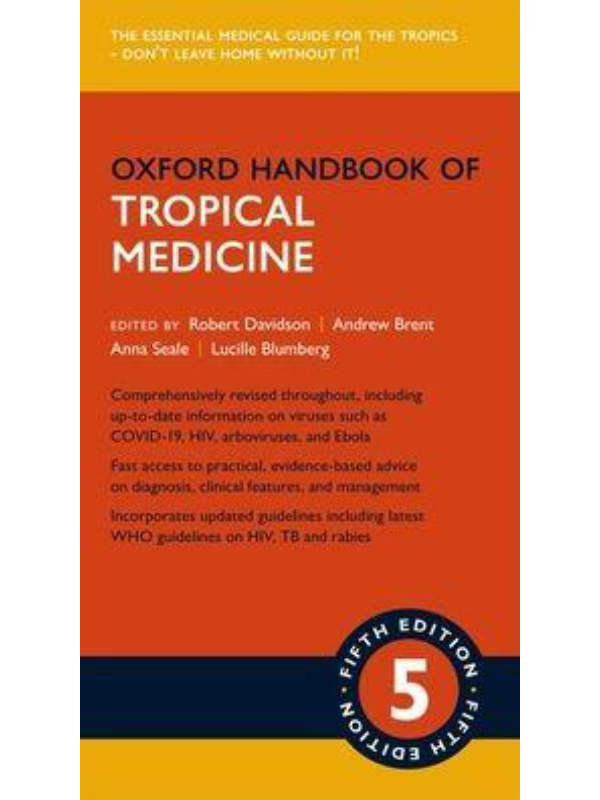 Oxford Handbook of Tropical Medicine 5e