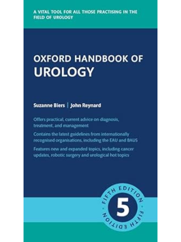 Oxford Handbook of Urology 5th