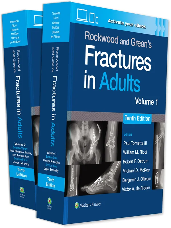 Rockwood and Green’s Fractures in Adults: Print 10e+ eBook with Multimedia