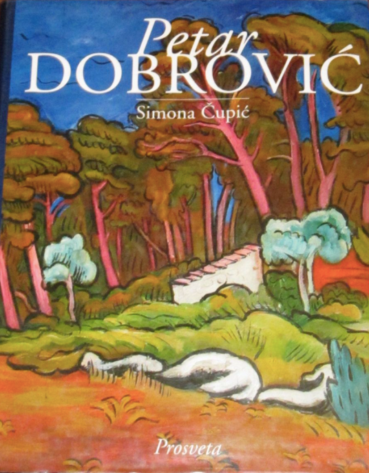 Petar Dobrović 1890-1942, monografija