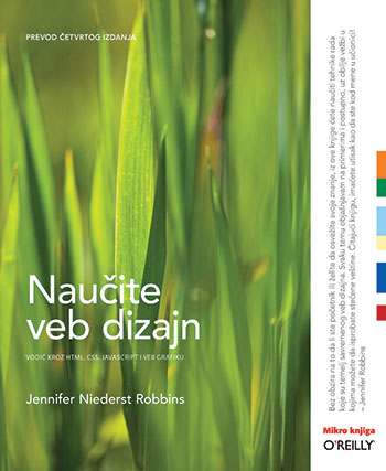 Naučite veb dizajn,
prevod 4. izdanja: Vodič kroz HTML, CSS, JavaScript i veb grafiku