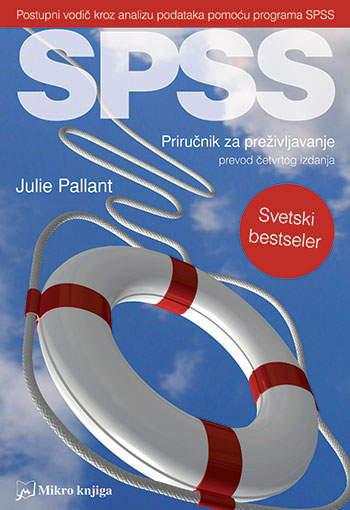 SPSS: priručnik za preživǉavanje: Prevod 4. izdanja