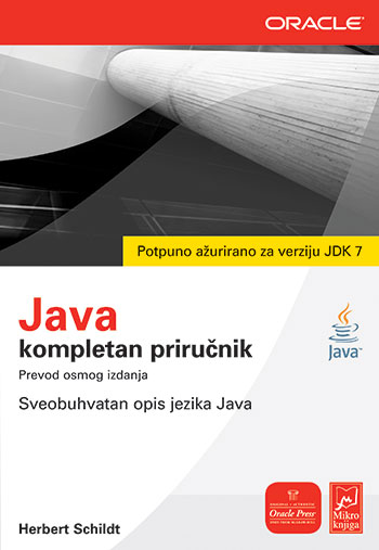 Java JDK 7: kompletan priručnik