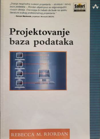 Projektovanje baza podataka
