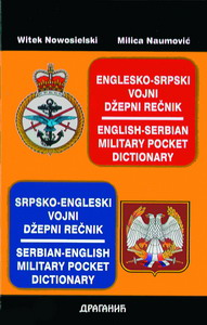 Englesko-srpski i srpsko-engleski vojni džepni rečnik