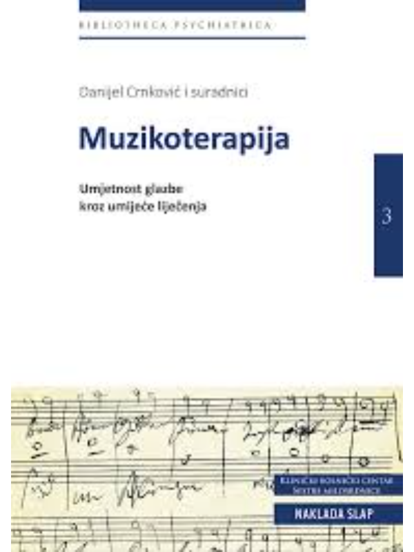 Muzikoterapija – umjetnost glazbe kroz umijeće liječenja