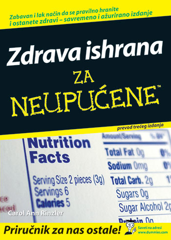 Zdrava ishrana za neupućene