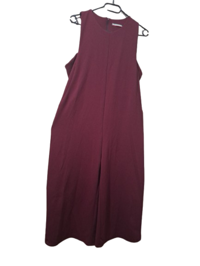 Elegantan bordo kombinezon M-L