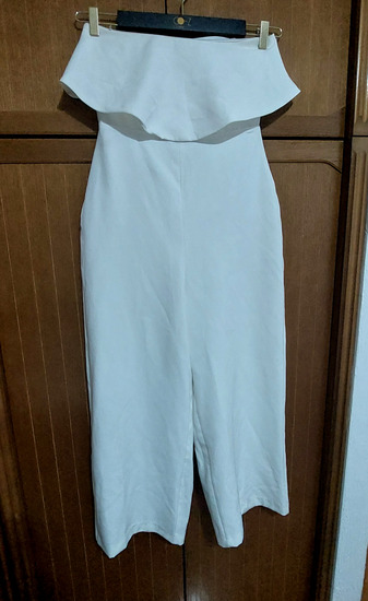 Zara kombinezon S beli