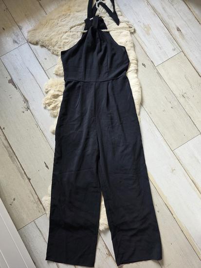 Shein crni letnji kombinezon 38 m