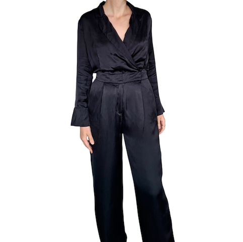 Massimo Dutti crni kombinezon SNIZEN %%