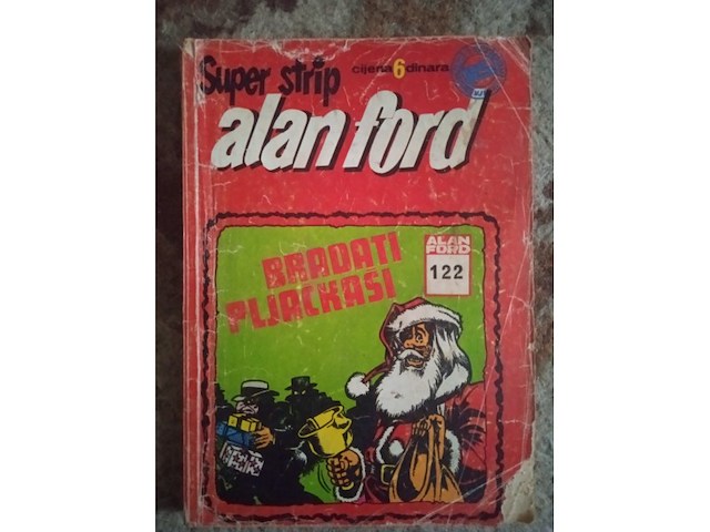 Alan Ford (Vjesnik) 122 - Bradati pljačkaši