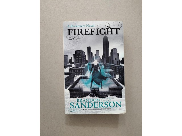 Firefight Book by Brandon Sanderson