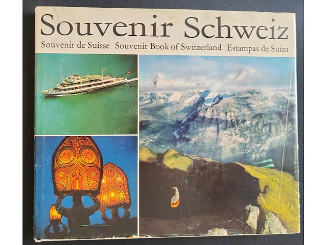 Souvenir Schweiz - Konrad Štrajt