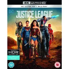Liga Pravde / Justice League 4K UHD [engleski titl] (4K UHD Blu-ray + Blu-ray)