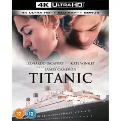 Titanic 4K UHD [engleski titl] (4K UHD Blu-ray + 2x Blu-ray)