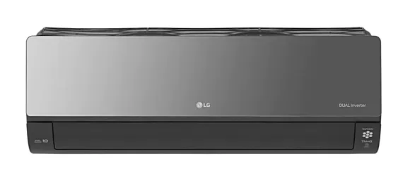 LG Inverter klima ARTCOOL Mirror AC09BK - Srebrna