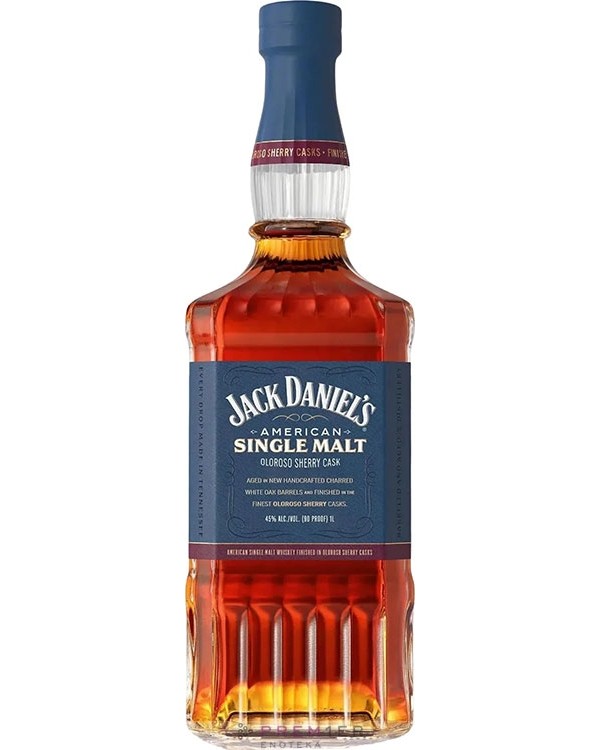 Jack Daniel's American Single Malt Oloroso Sherry Cask 1L