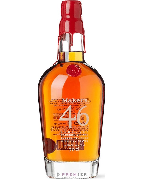 Maker's Mark 46 94 Proof Kentucky Bourbon Whiskey 0.70l