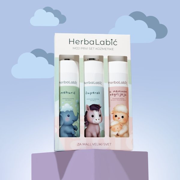HerbaLabić – moj prvi set kozmetike