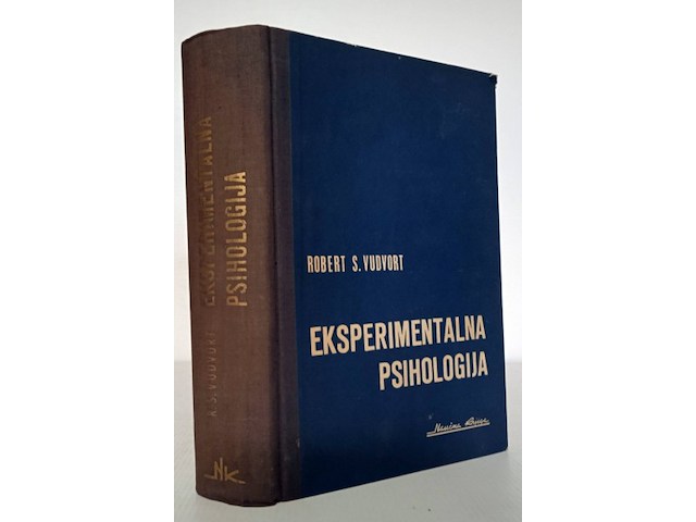 Eksperimentalna psihologija - Robert S. Vudvort