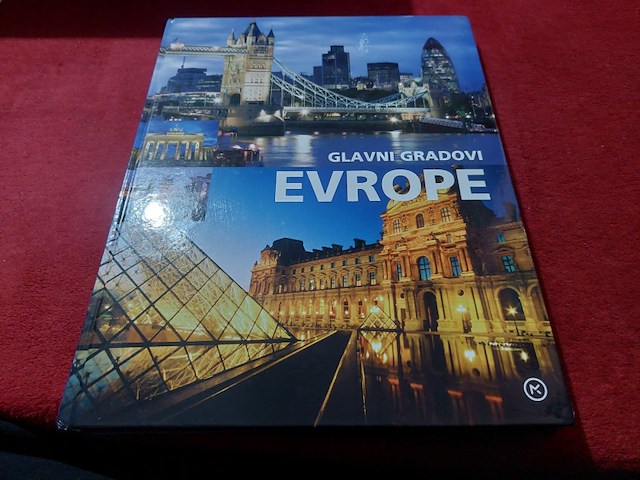 Glavni gradovi Evrope TOP