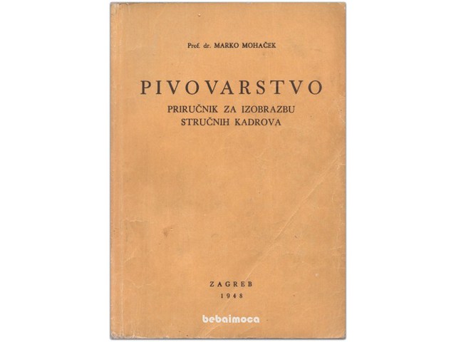 PIVOVARSTVO - Marko Mohaček