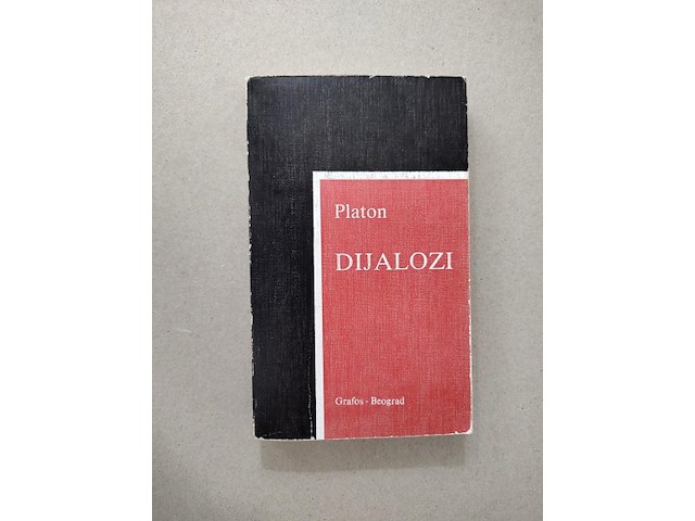 Platon - Dijalozi