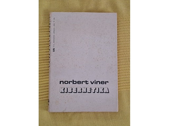 Kibernetika  Norbert Viner