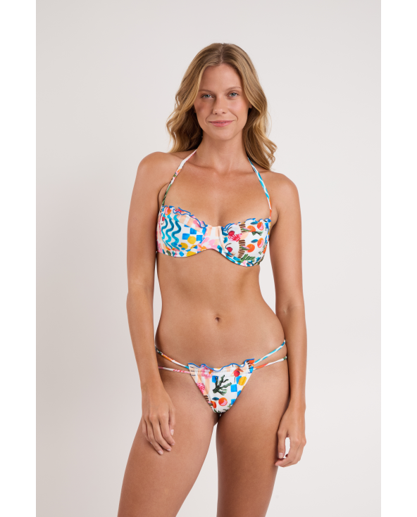 Set Al-Mare Balconet-Frufru Pipa-Frufru
