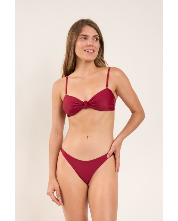 Set Touch-Carmim Bandeau-Joy Mia