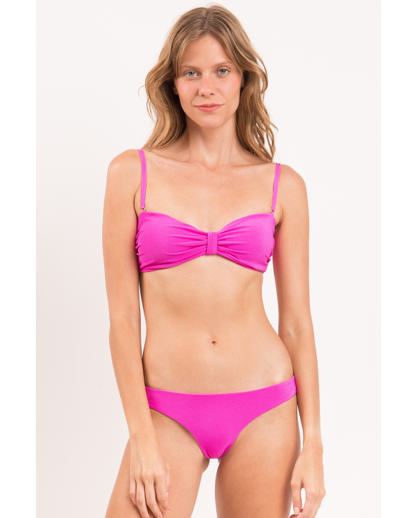 Set Malibu-Rosa Bandeau-Duo Essential