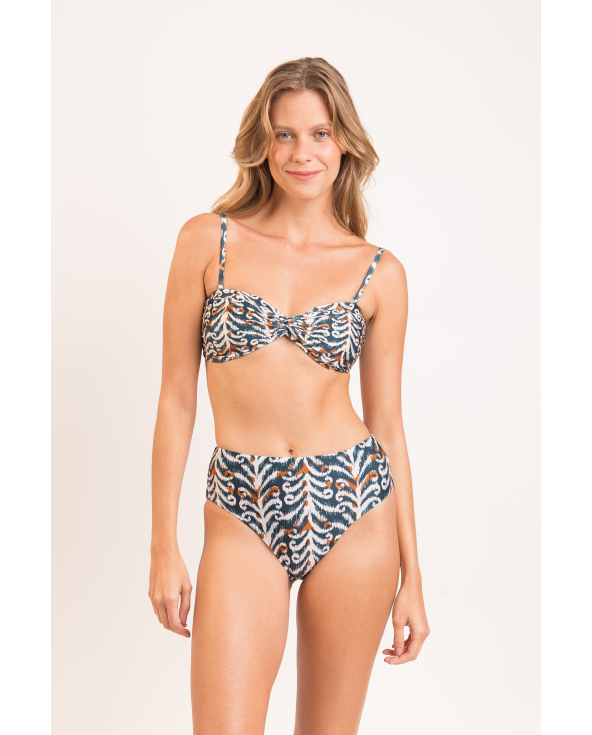 Set Ikat Twist Hotpants