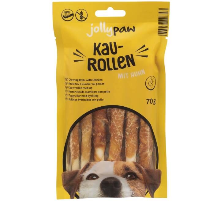 Jollypa Žvakaća rolnica sa piletinom 33POSJ7723210 - 70 g