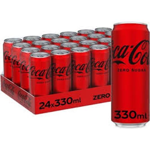 Coca-Cola Zero 0.33L,24 komada, limenka Fifa