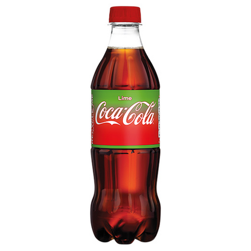 Coca-Cola Lime 0.5LX12 PET