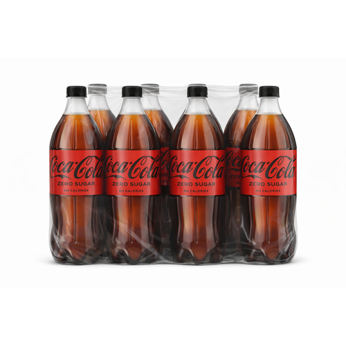 Coke Zero 2L, 8 komada