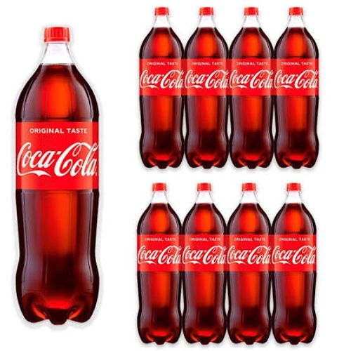 Coca-Cola 2L,8 komada,PET