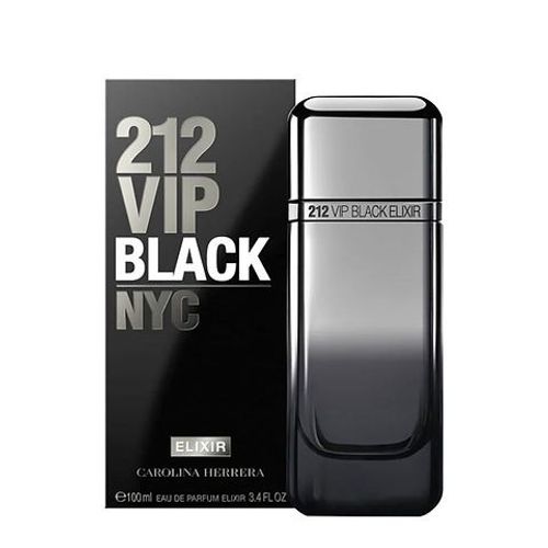 Carolina Herrera 212 VIP Black NYC Elixir EDP 100ml