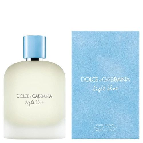 Dolce & Gabbana Light Blue Pour Homme EDT 200ml